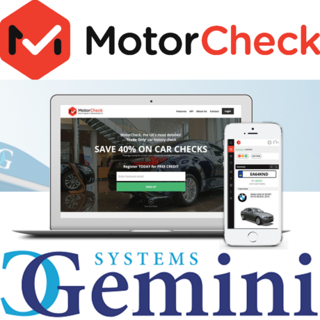MotorCheck integrated provenance checks - FREE TRIAL - Gemini Systems ...