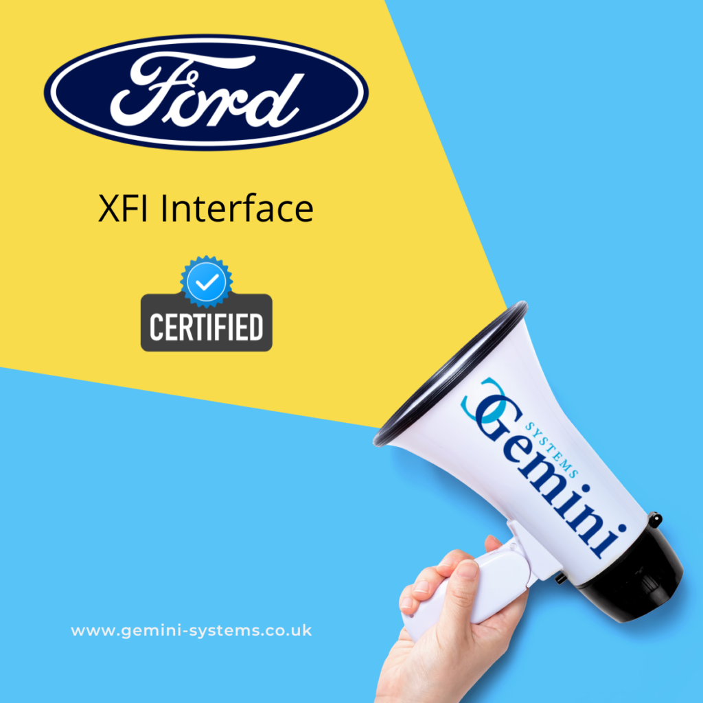Gemini Systems is proud to achieve XFI certification. - Gemini Systems ...